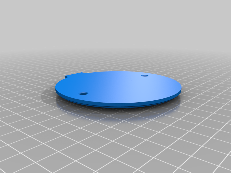 Wireless charger module enclosure by Anthlon | Download free STL model ...
