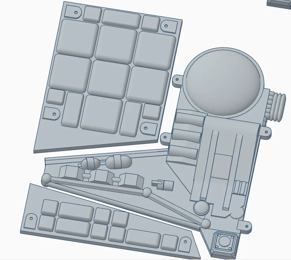 Mandalorian Helmet Interior Kit by crmccall | Download free STL model ...