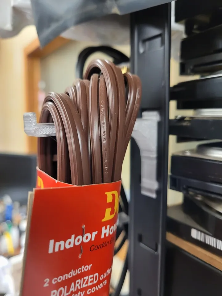 HOOKS FOR SHELF UNITS by Natronics | Download free STL model ...