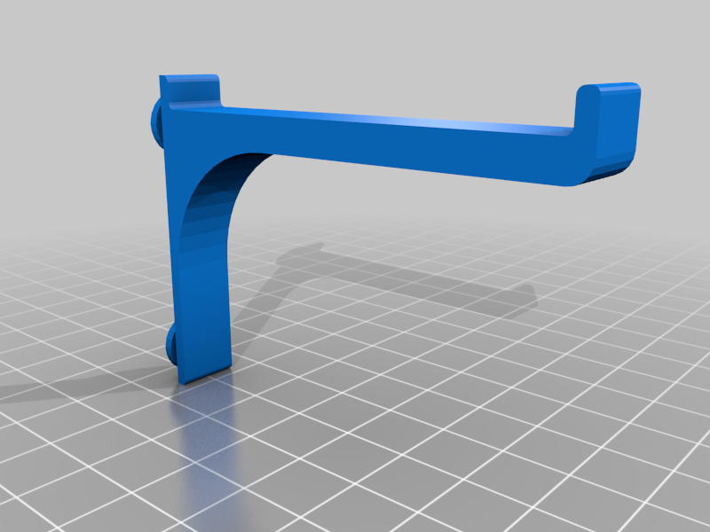 HOOKS FOR SHELF UNITS by Natronics | Download free STL model ...