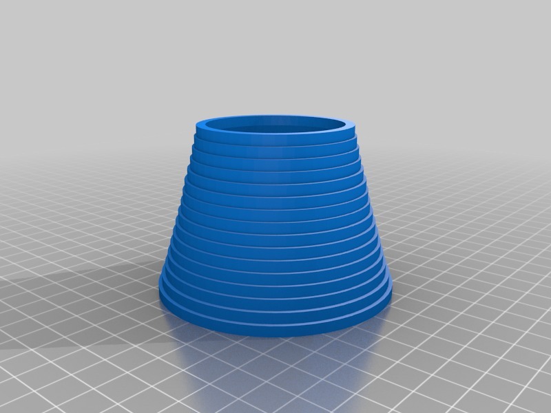 O-Ring Sizing Cones by MazaaFIN | Download free STL model | Printables.com