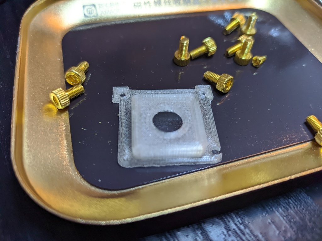 Keychron Q1 Badge for rotary encoder by Chromdioxyde | Download free ...