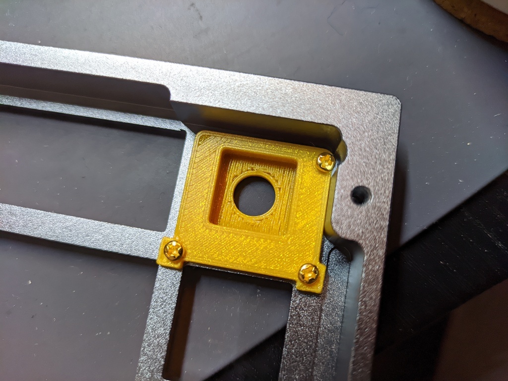 Keychron Q1 Badge for rotary encoder by Chromdioxyde | Download free ...