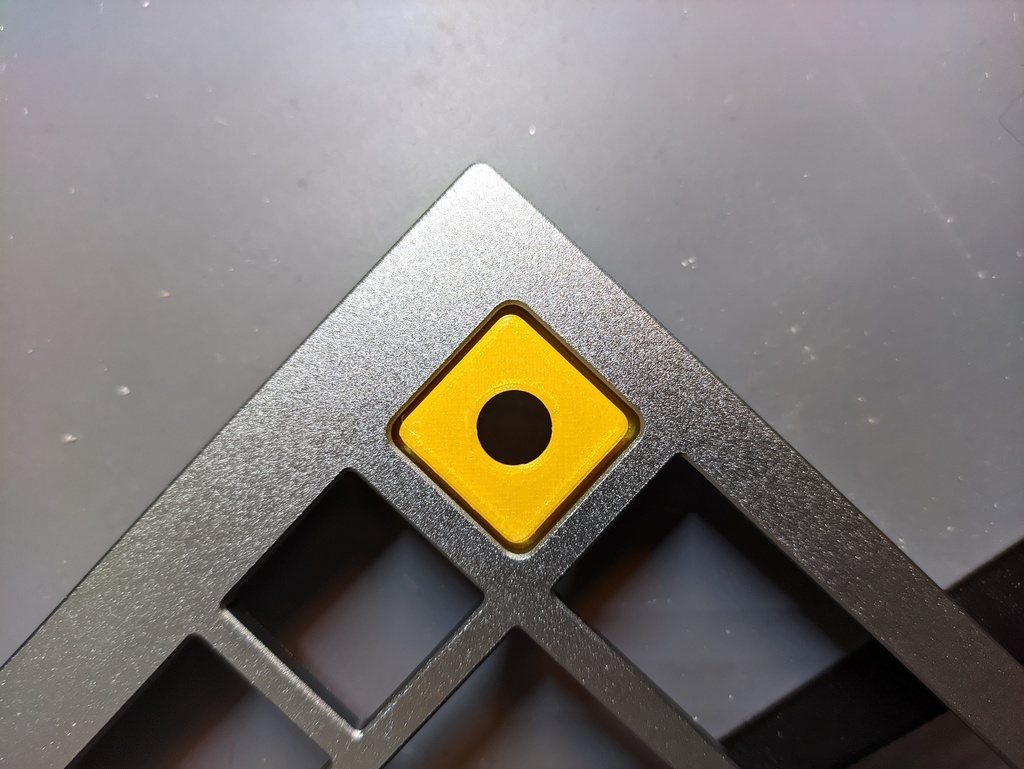 Keychron Q1 Badge for rotary encoder by Chromdioxyde | Download free ...