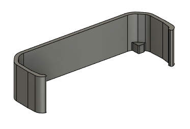 Gameboy Color Volume Wheel Guard by iNEADthat | Download free STL model ...