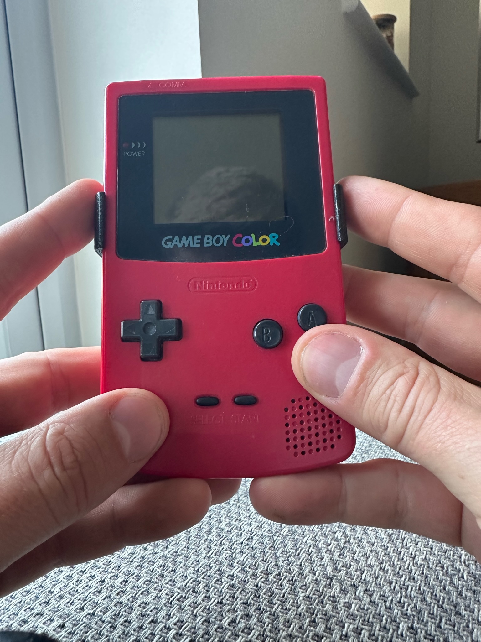 Gameboy Color Volume Wheel Guard by iNEADthat | Download free STL model ...