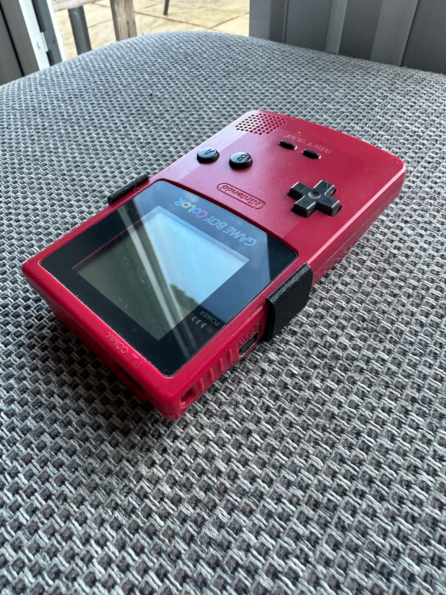 Gameboy Color Volume Wheel Guard by iNEADthat | Download free STL model ...