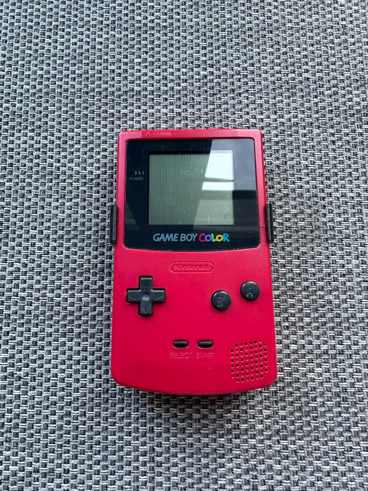 Gameboy Color Volume Wheel Guard by iNEADthat | Download free STL model ...