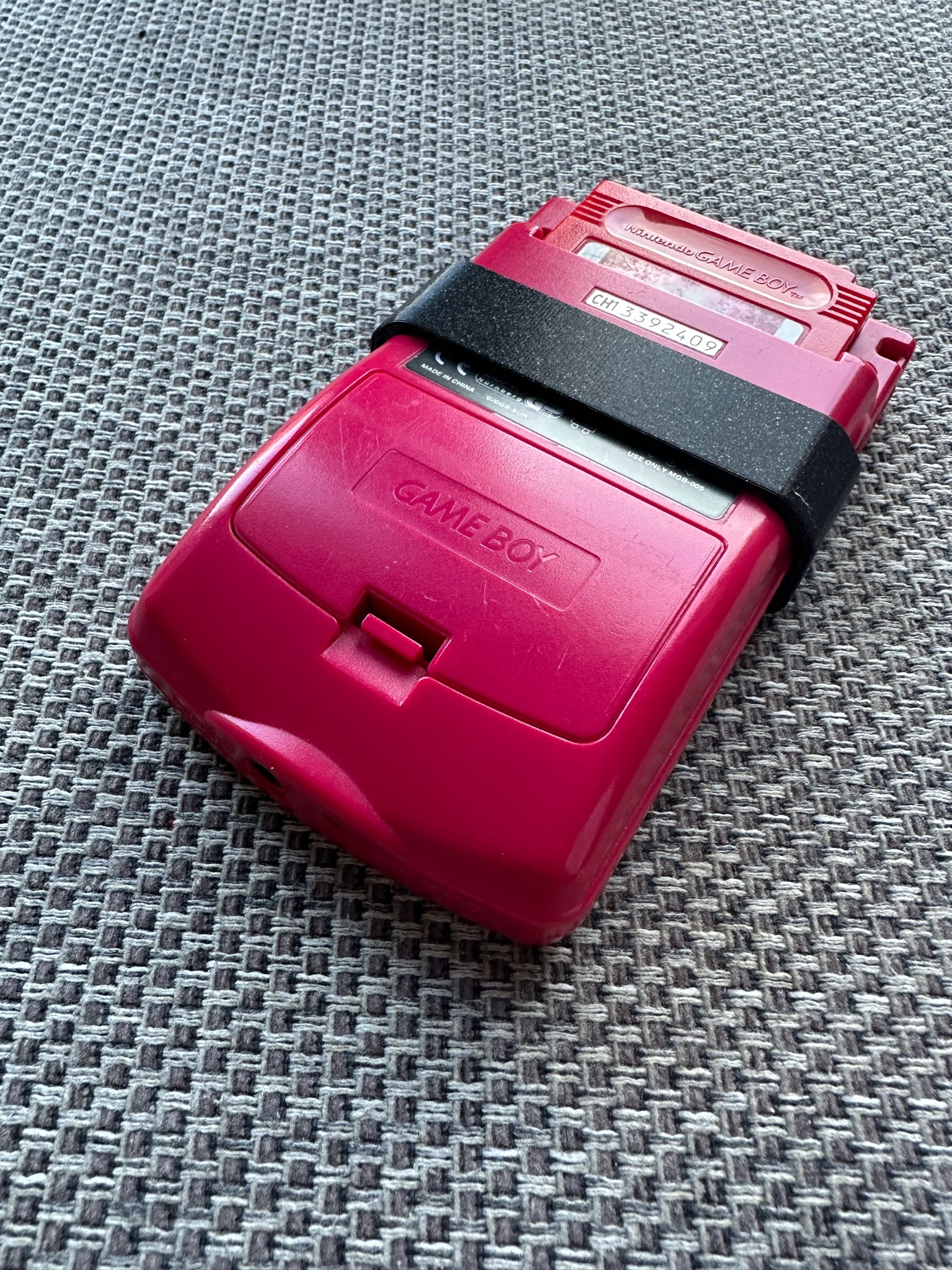 Gameboy Color Volume Wheel Guard by iNEADthat | Download free STL model ...