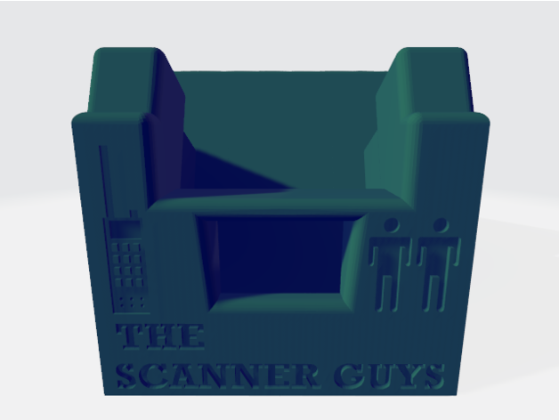 sds100 stand scanner guys by devilbane | Download free STL model ...