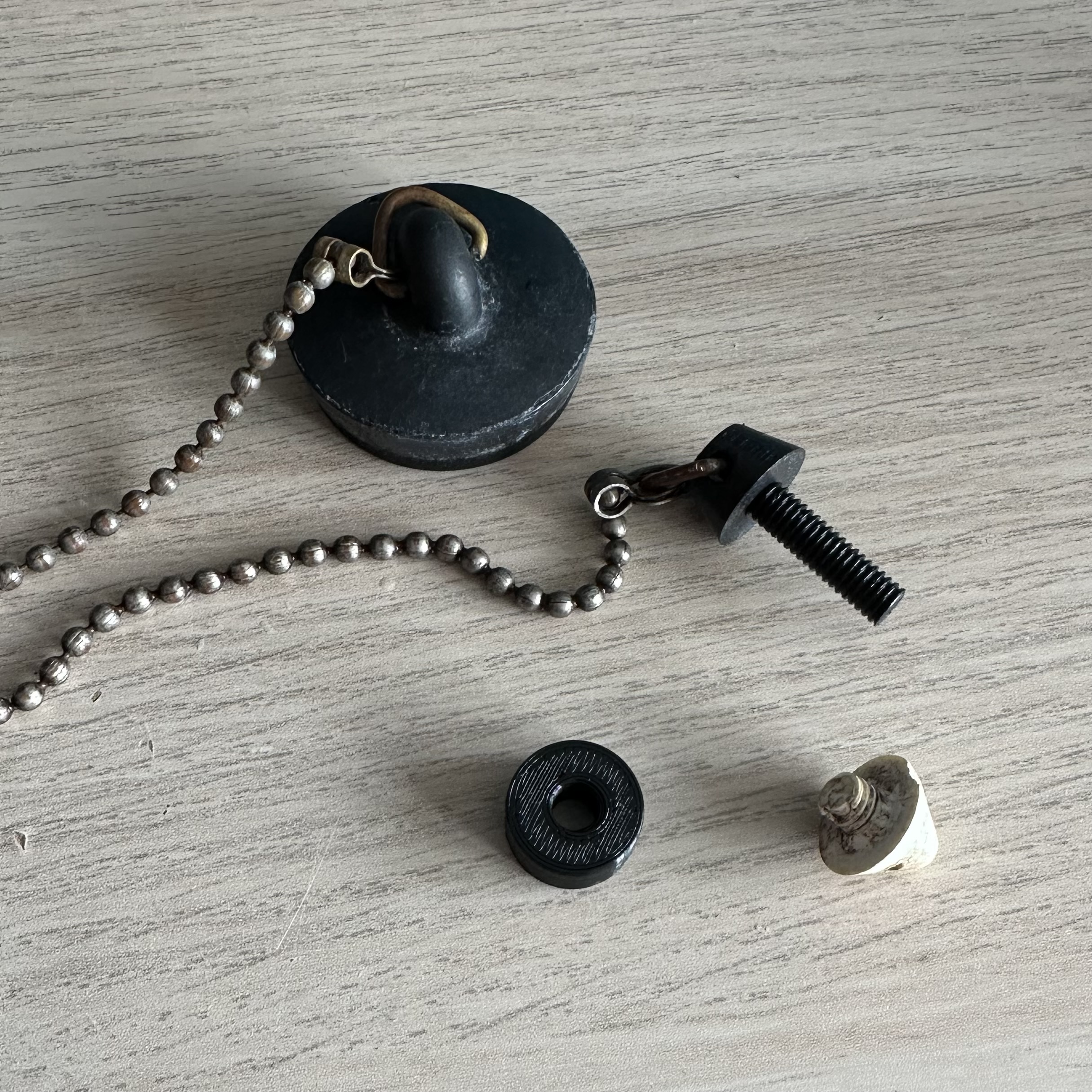 sink plug holder screw by Dominik | Download free STL model ...