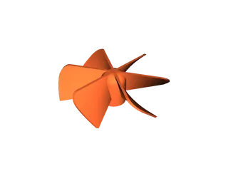 Extruder visualizer propeller by Alexey | Download free STL model ...