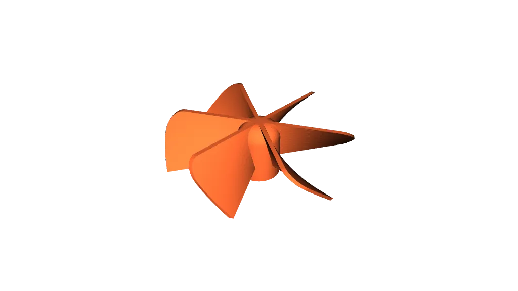 Extruder visualizer propeller by Alexey | Download free STL model ...