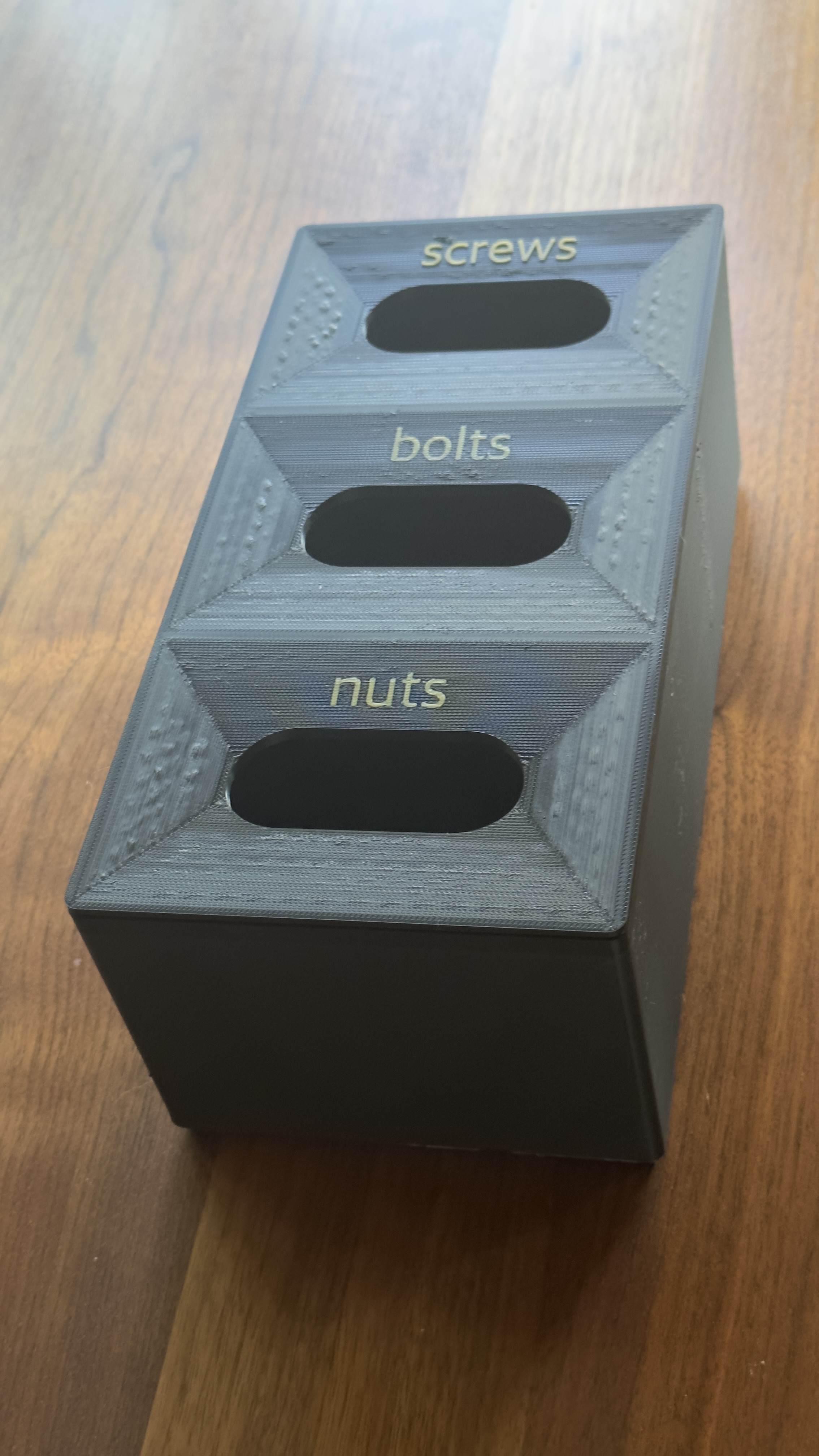 Gridfinity Nuts and Bolts Sorter by Detour | Download free STL model ...