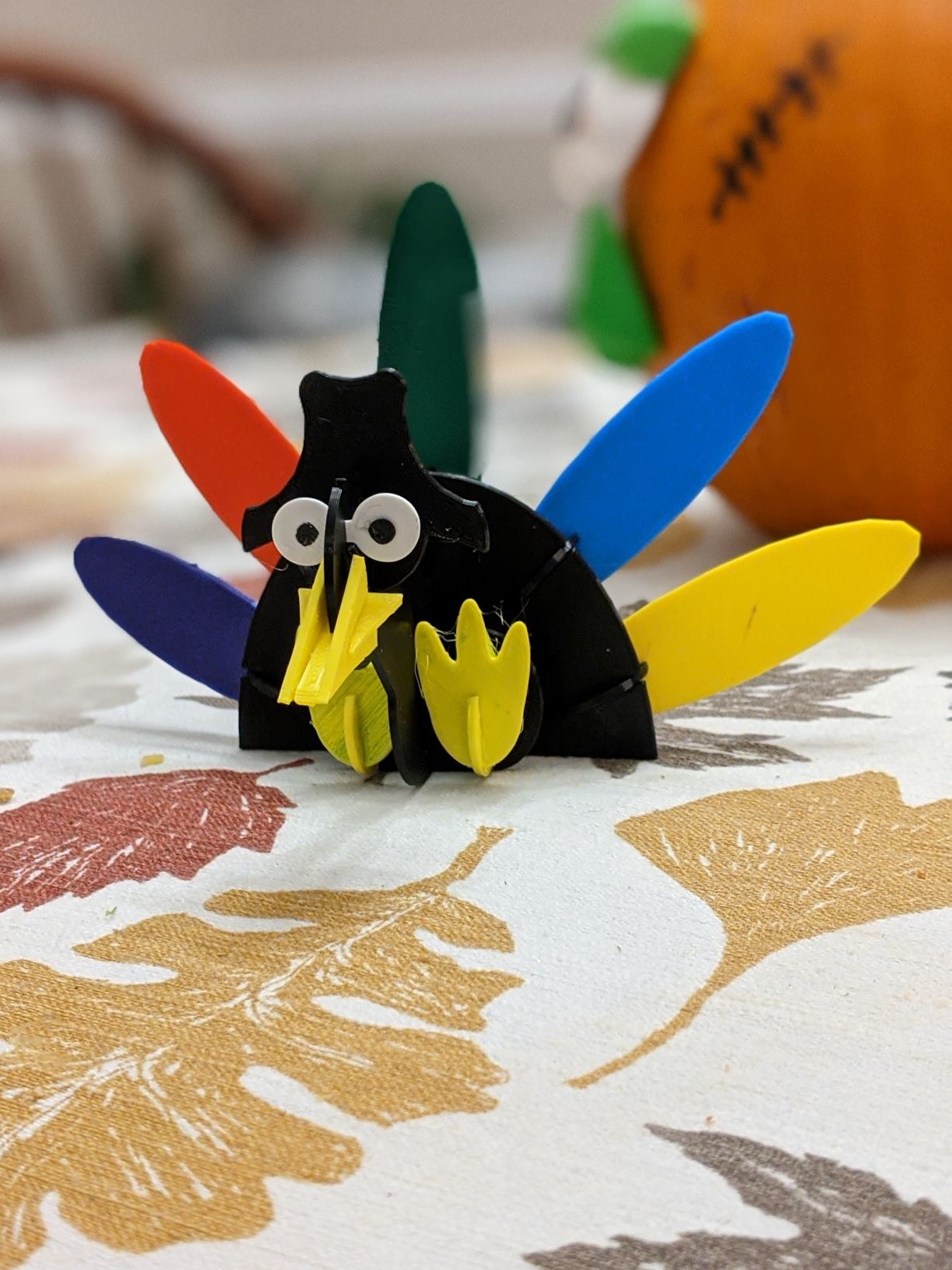 Tommy Turkey - Card / Slot Craft by drofmij | Download free STL model ...