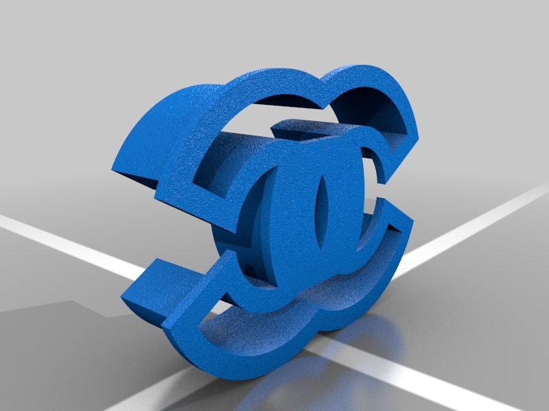 Chanel Cookie Cutter par Onrivertime | Téléchargez gratuitement un ...