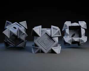 Jedi Holocron Tissue Box by Lee Roberts | Download free STL model ...