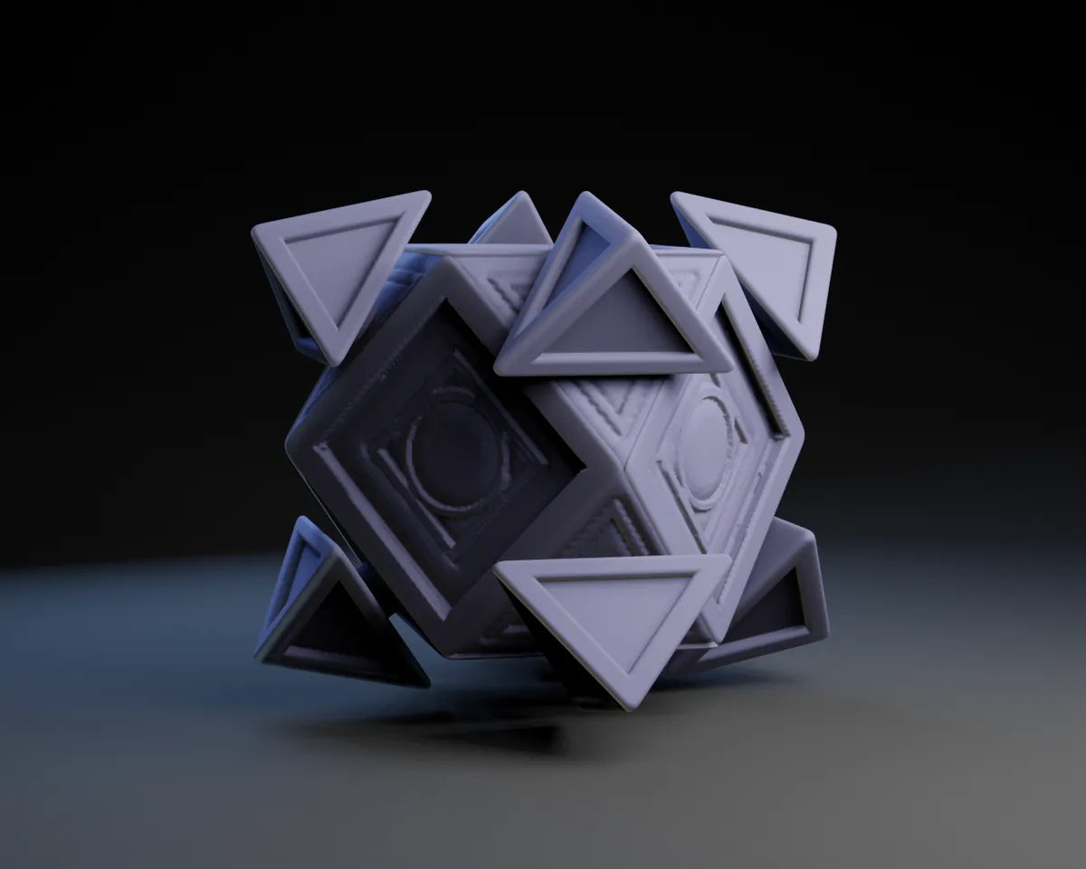 Jedi Holocron Tissue Cover by Peter Farell | Download free STL model ...