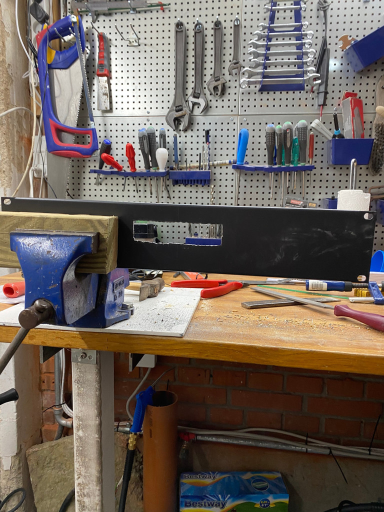 mikrotik hex router rack mount by Mikbund | Download free STL model ...