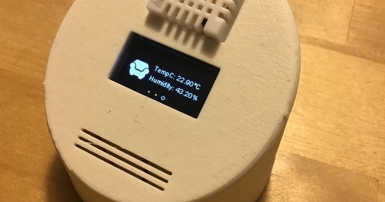 sensor box by Mikbund | Download free STL model | Printables.com