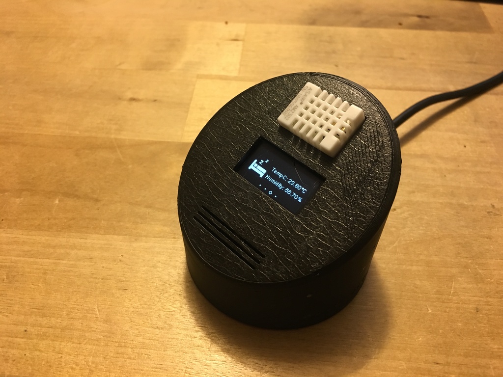 sensor box by Mikbund | Download free STL model | Printables.com