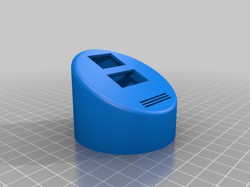 sensor box by Mikbund | Download free STL model | Printables.com