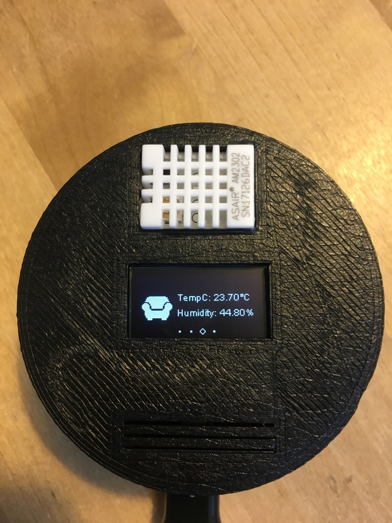 Sensor box by Mikbund | Download free STL model | Printables.com