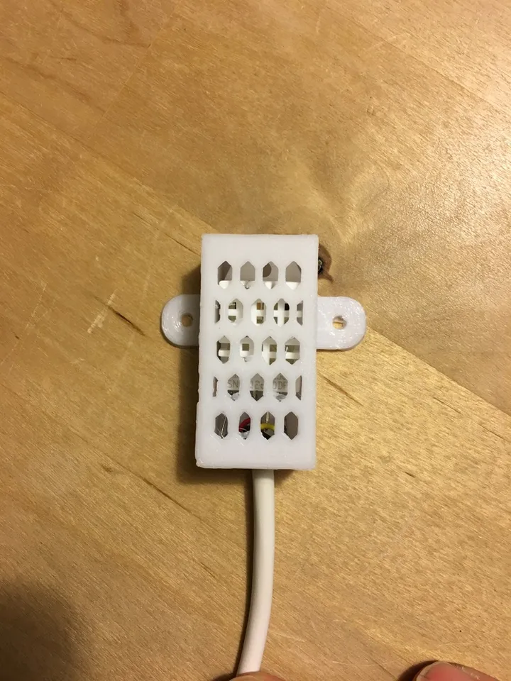 DHT sensor case by Mikbund | Download free STL model | Printables.com