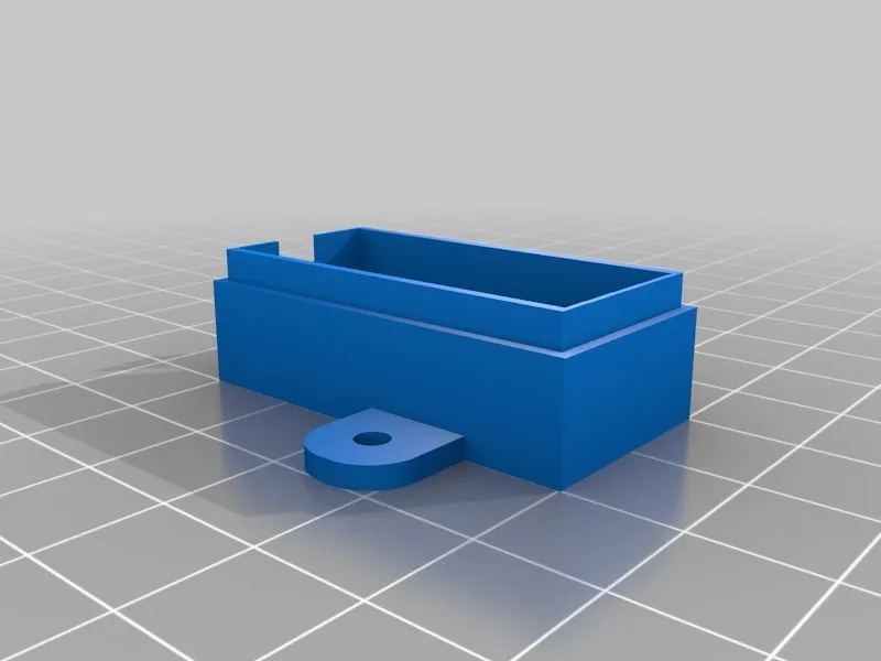 DHT sensor case by Mikbund | Download free STL model | Printables.com