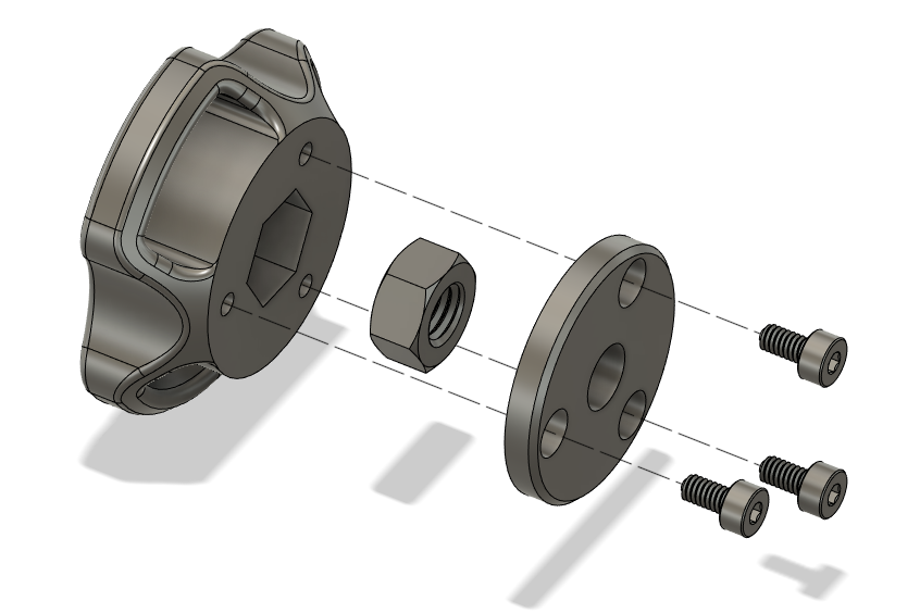 Ipad Pro Tripod Mount (Heat Press Version) by ImAThingsGuy | Download ...