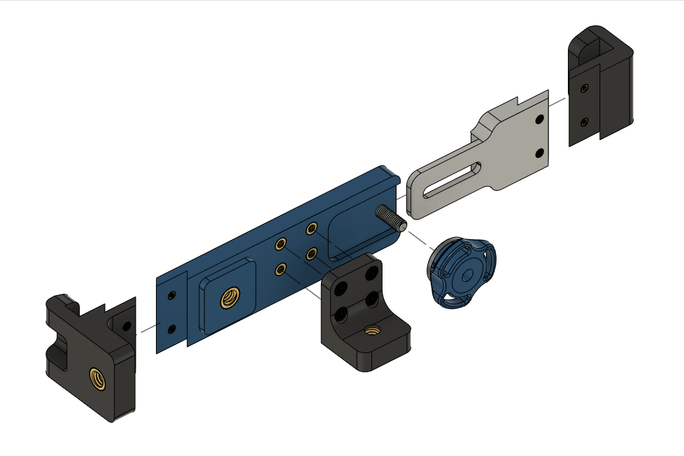 Ipad Pro Tripod Mount (Heat Press Version) by ImAThingsGuy | Download ...