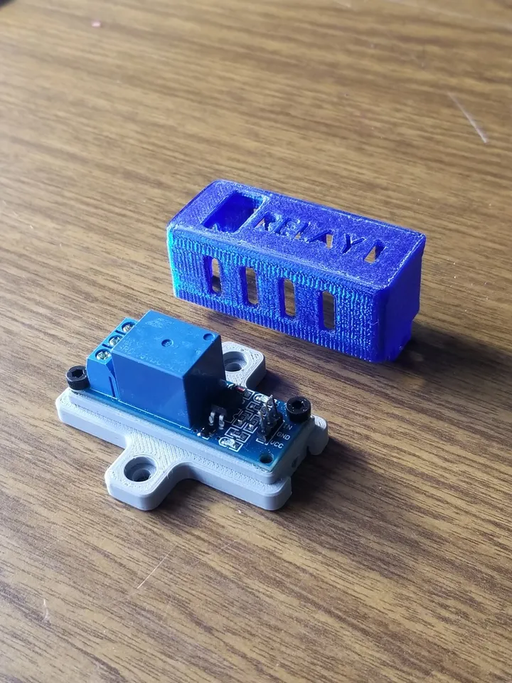 5V Relay Module Box by ImAThingsGuy | Download free STL model ...