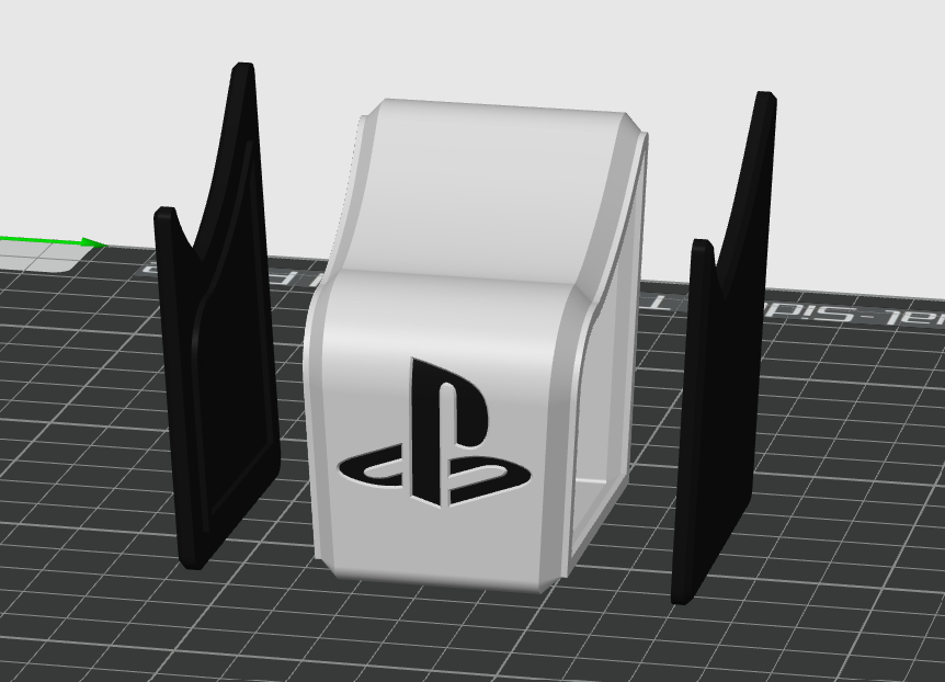 PS5 Dualsense Stand with PS Logo by MAKE IT TV | Download free STL ...