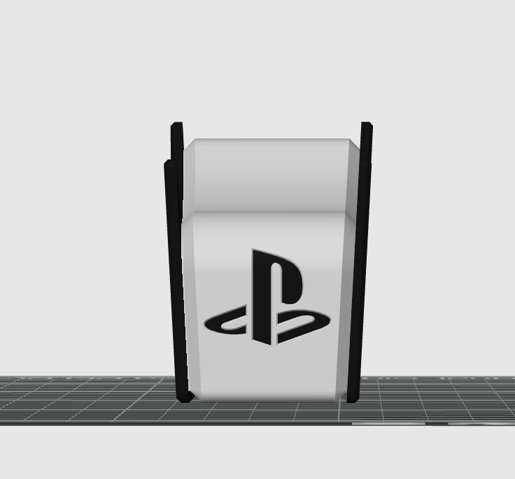 PS5 Dualsense Stand with PS Logo by MAKE IT TV | Download free STL ...