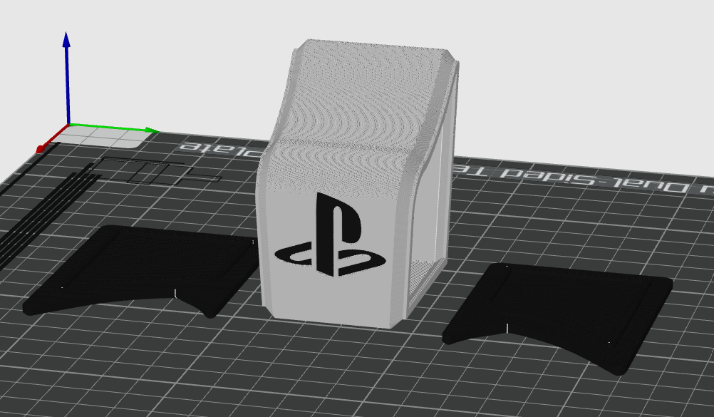 PS5 Dualsense Stand with PS Logo by MAKE IT TV | Download free STL ...