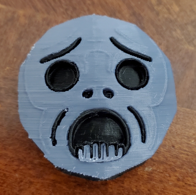 Mirror Shield from Majora’s Mask, color separated by MooMooBunnylips ...