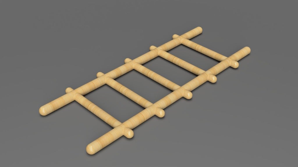 Ladder and Platform by Wilko | Download free STL model | Printables.com