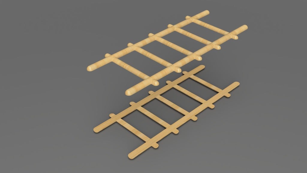 Ladder and Platform by Wilko | Download free STL model | Printables.com
