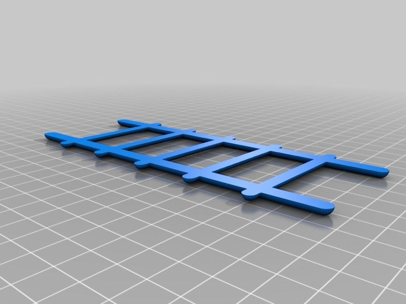 Ladder and Platform by Wilko | Download free STL model | Printables.com