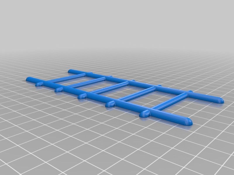 Ladder and Platform by Wilko | Download free STL model | Printables.com