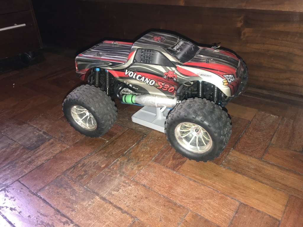 RC Car Stand w/ built-in parts organizer and 608zz Bearing by ...