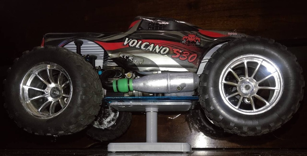 RC Car Stand w/ built-in parts organizer and 608zz Bearing by ...