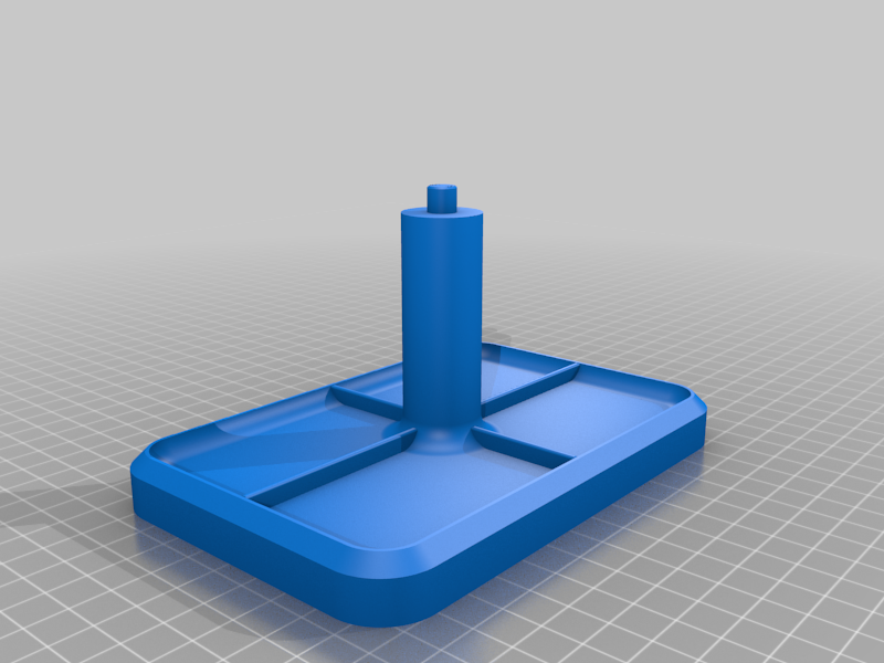 RC Car Stand w/ built-in parts organizer and 608zz Bearing by ...