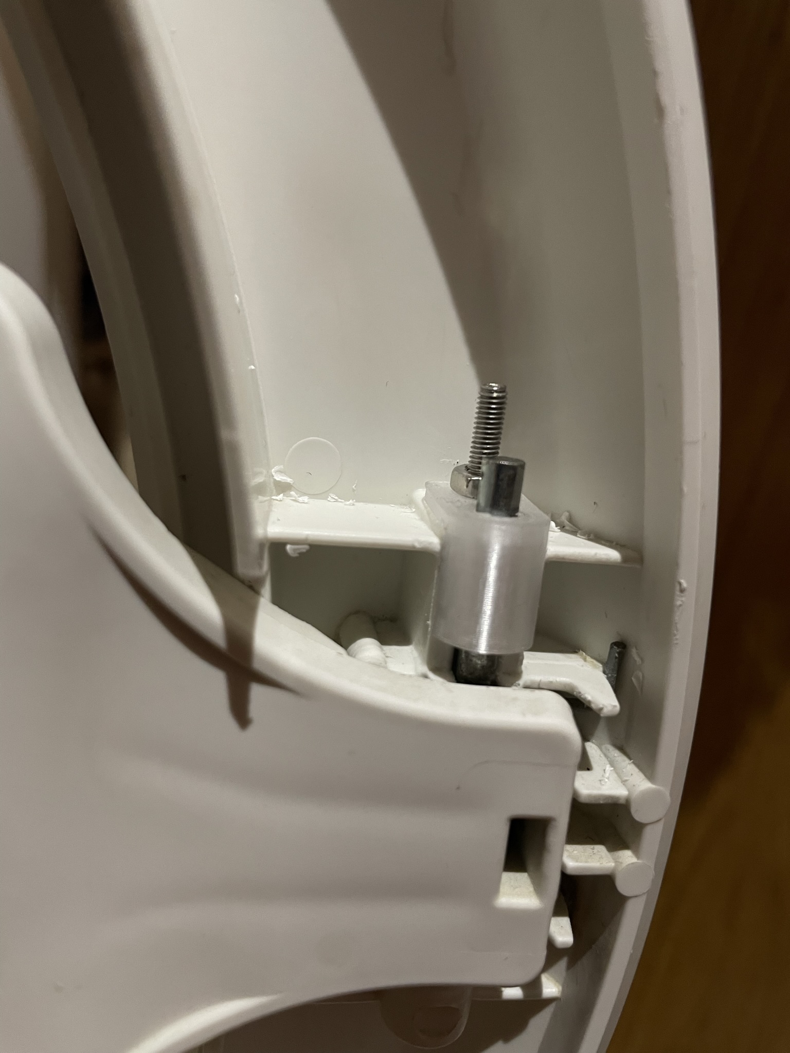 Indesit Washing Machine Pin Holder by printVPN | Download free STL ...