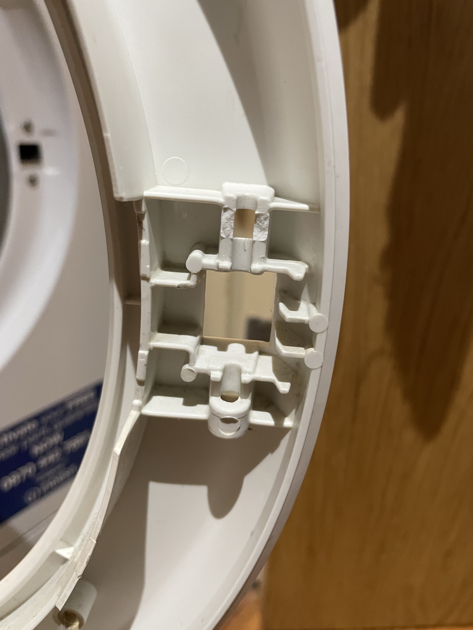 Indesit Washing Machine Pin Holder by printVPN | Download free STL ...