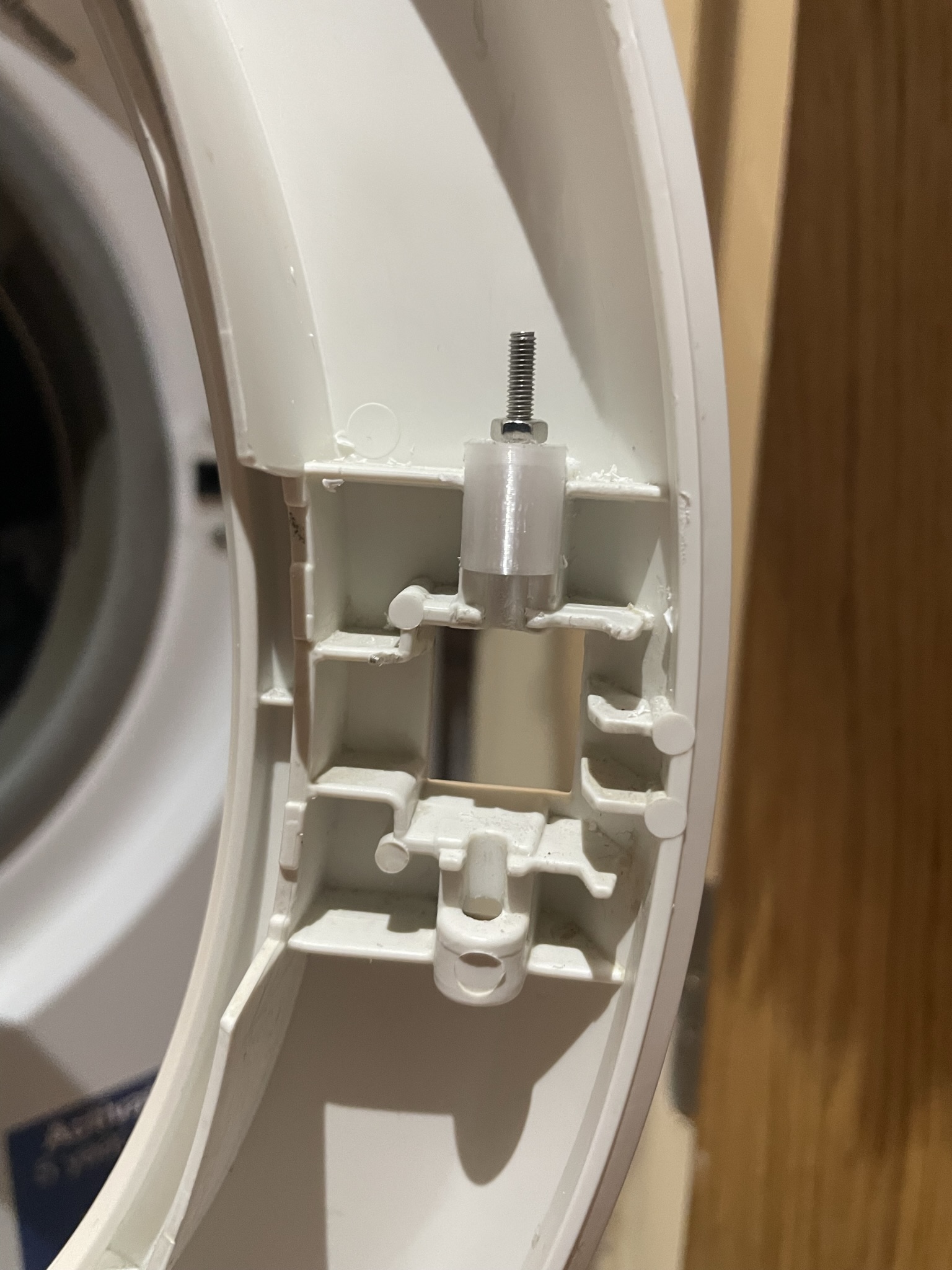 Indesit Washing Machine Pin Holder by printVPN | Download free STL ...