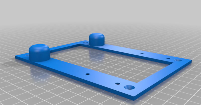 Anet A8 PSU DIN Rail Mount by Nikongen | Download free STL model ...