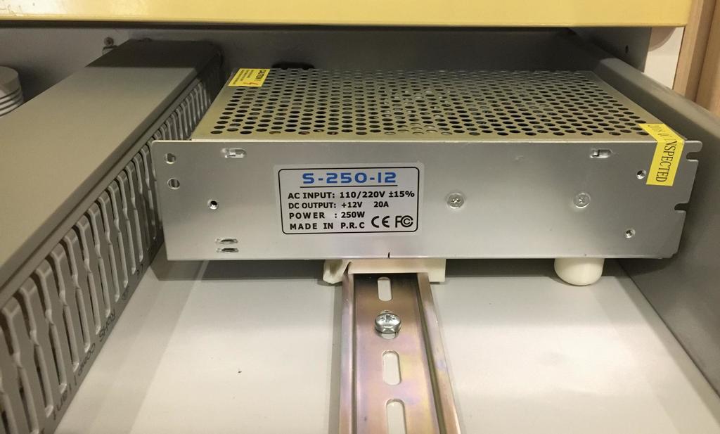 Anet A8 PSU DIN Rail Mount by Nikongen | Download free STL model ...