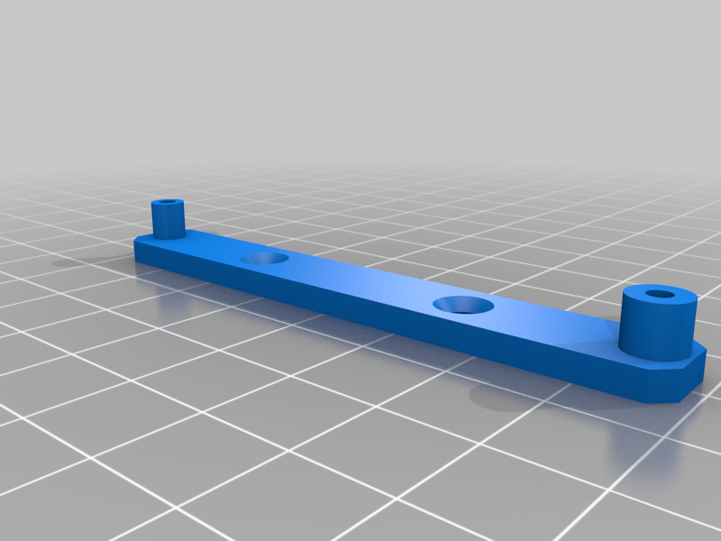 Fysetc Spider Mount (DIN-Rail) by Nikongen | Download free STL model ...