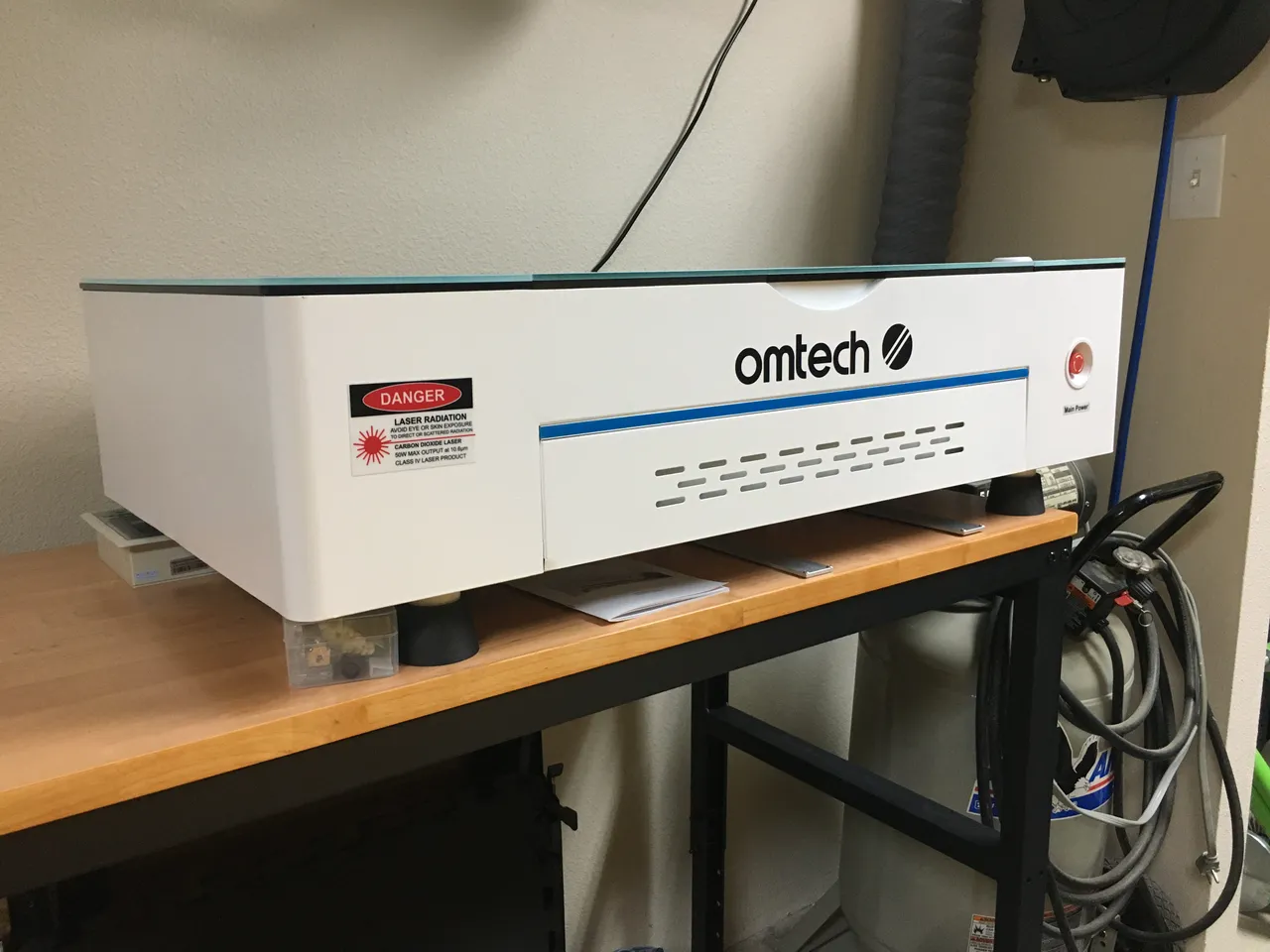 OMTech Polar Fixed Riser by Mr_Tantrum | Download free STL model ...